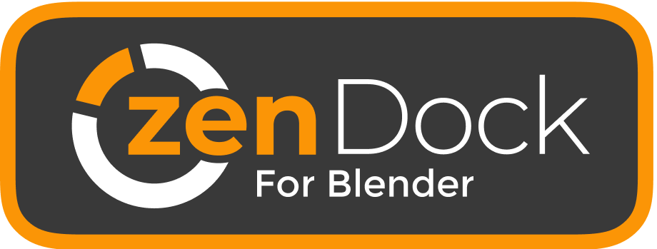 Zen Dock - Zen Add-ons for Blender