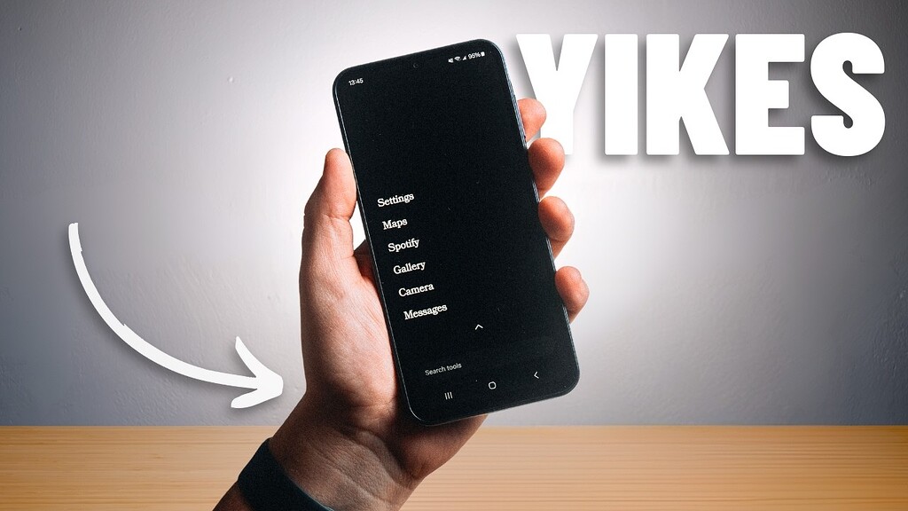 The Wisephone 2: minimalistic smart dumbphone - News - Techlore Forum