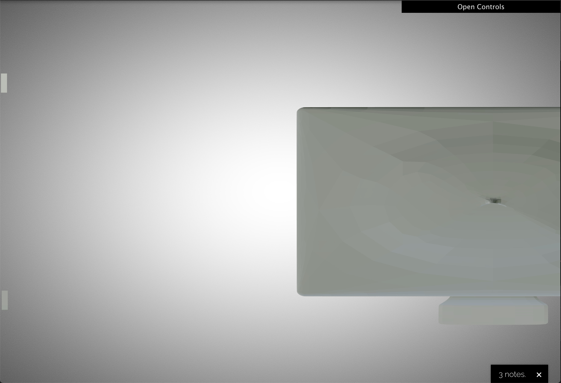 Orthographic camera view is warped, compared to Blender original ...