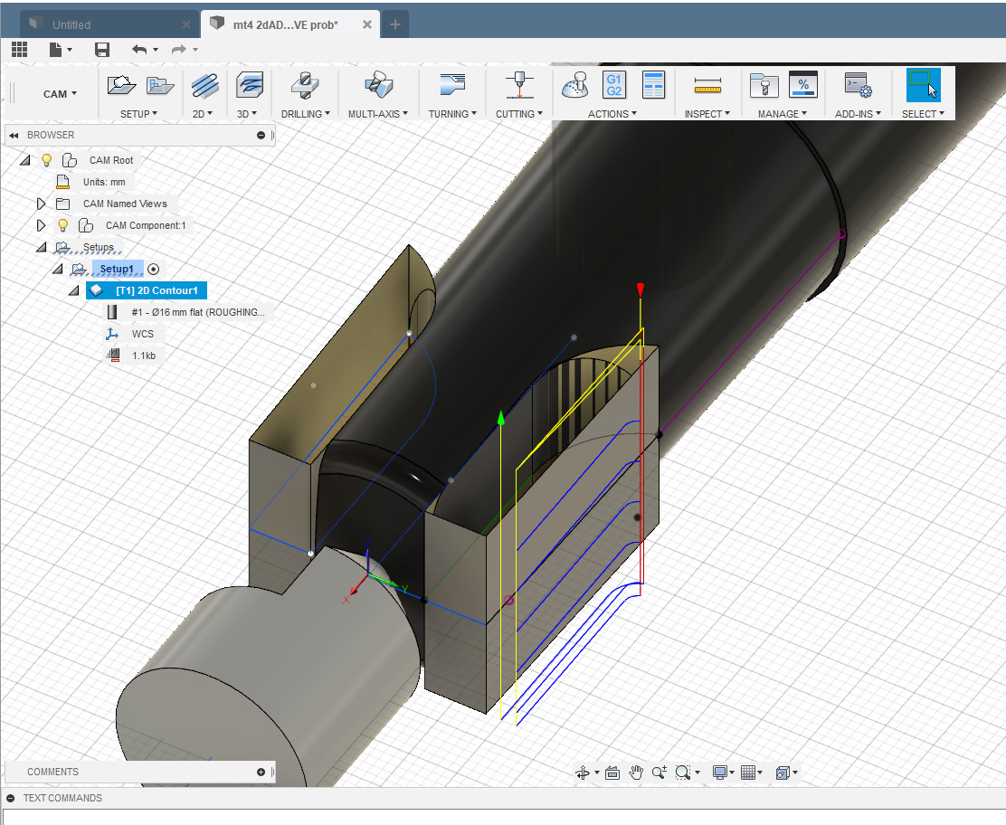 (Solved)2D Adaptive clearing. Need Help - CAD/CAM/CNC - TITANS of CNC ...