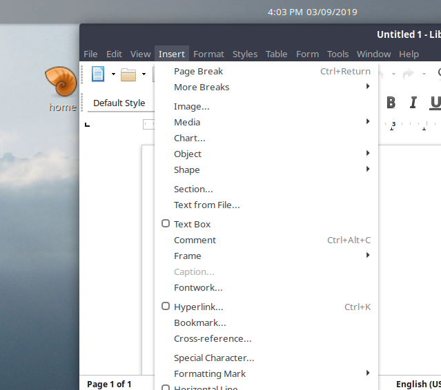 Libreoffice large menus on standard / low resolution screen - Ubuntu ...