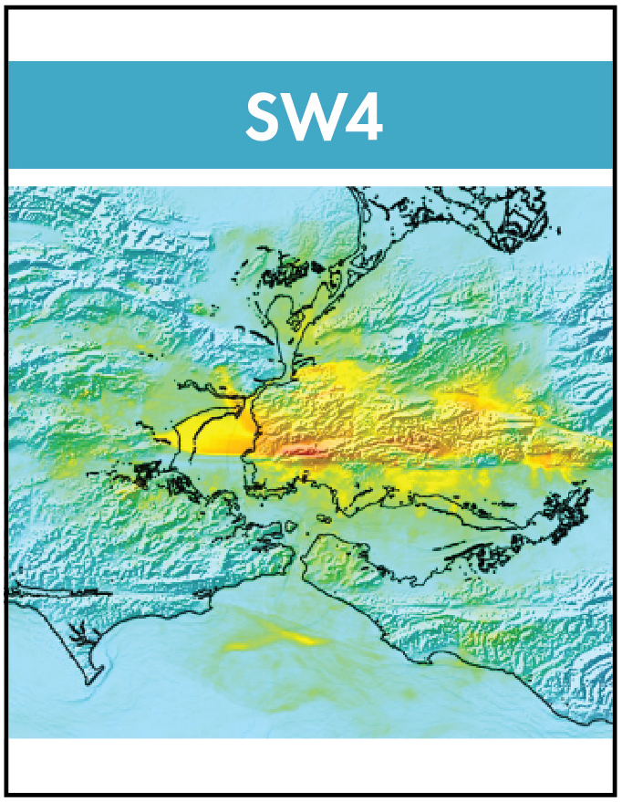 Latest SW4 topics - Computational Infrastructure for Geodynamics